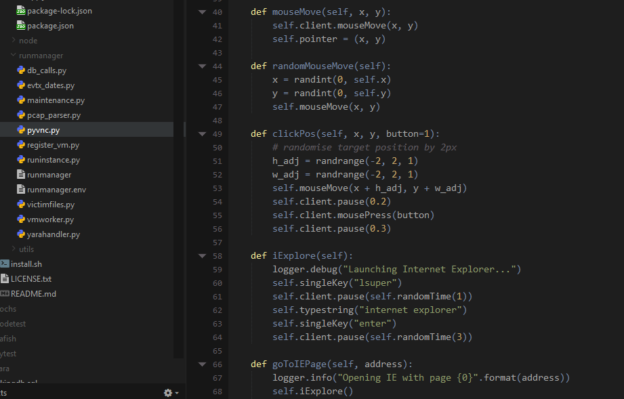 Automating a sandbox: Guest VM control – unsafehex